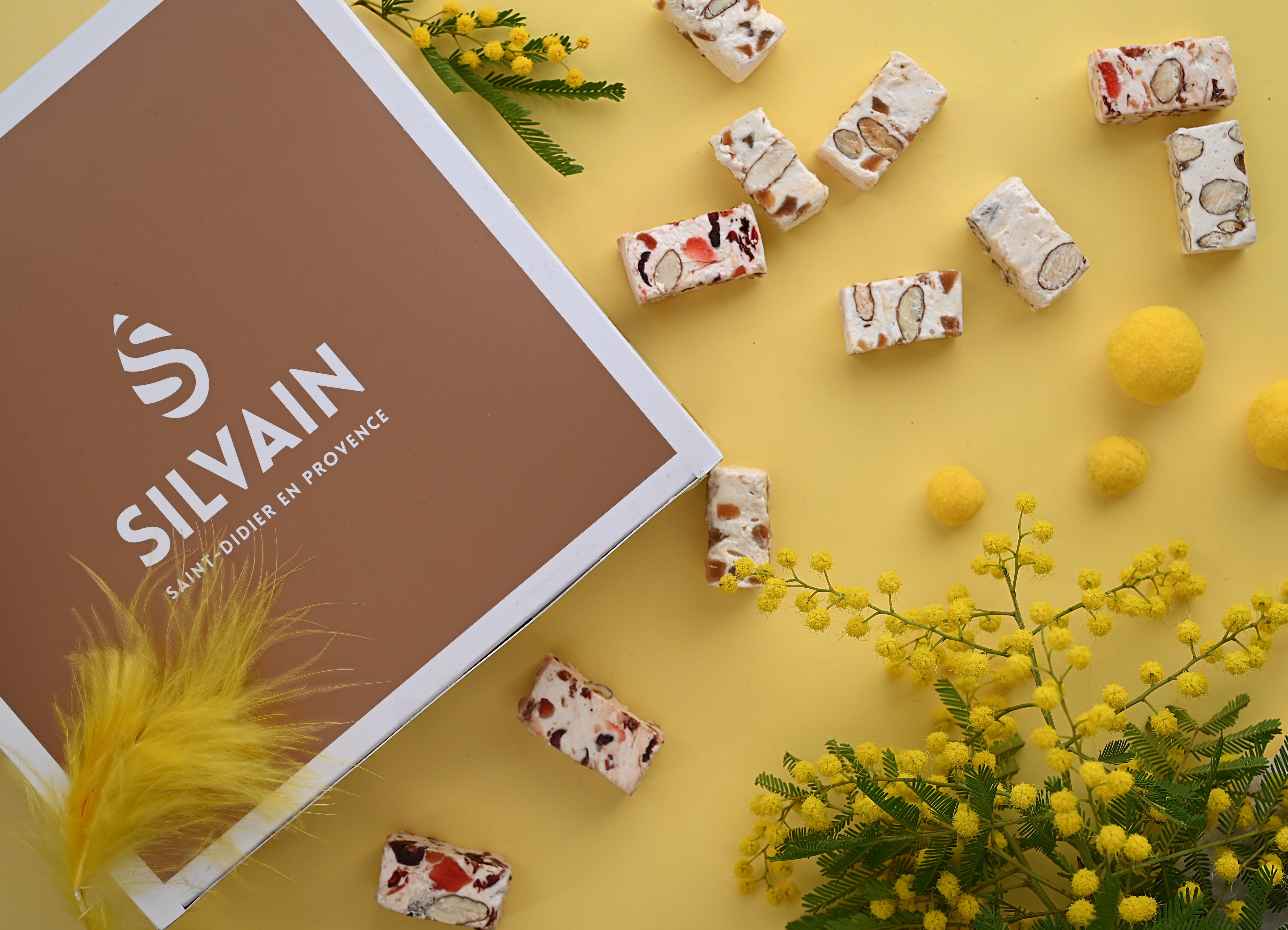 Coffrets cadeaux – Nougats & gourmandises artisanales | Nougats Silvain